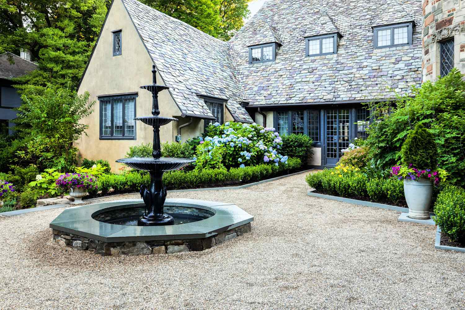 Houzz Just Declared French Gardens as 2026’s Hottest Outdoor Trend ...