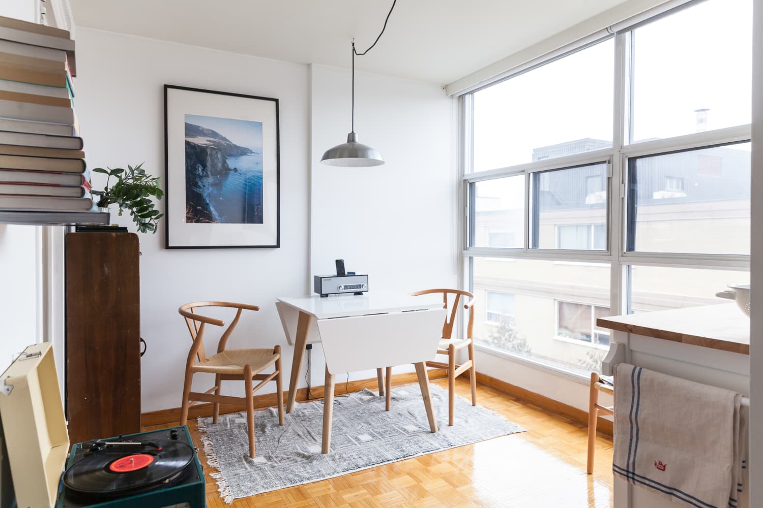How to Turn a Wooden Table into a Work From Home Desk Without Ruining ...