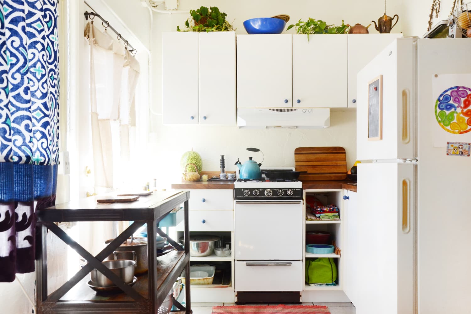 Kitchn Readers Share Their Best Small Kitchen Ideas | The Kitchn