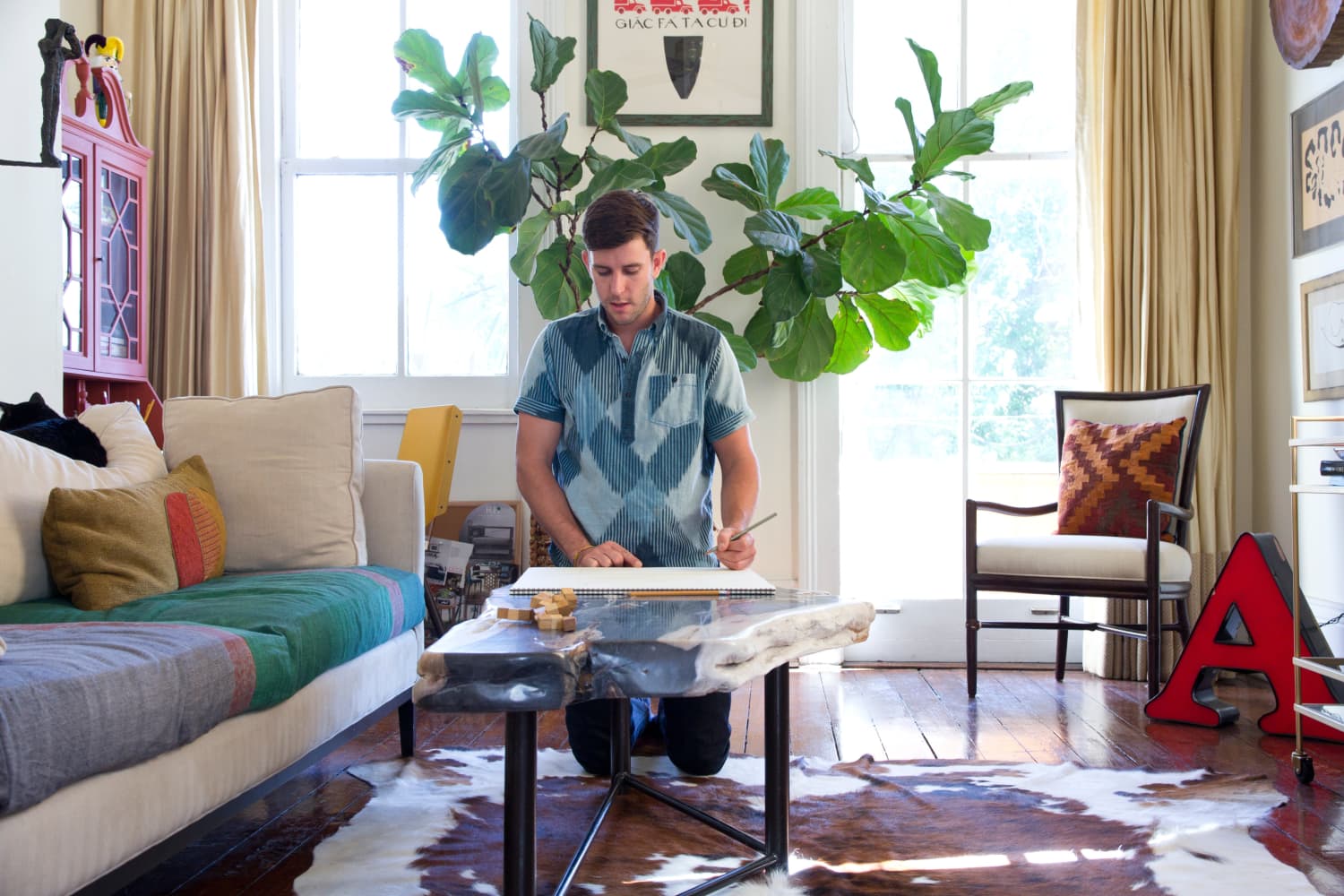 Journal About Life Right Now - Weekend Projects 2020 | Apartment Therapy