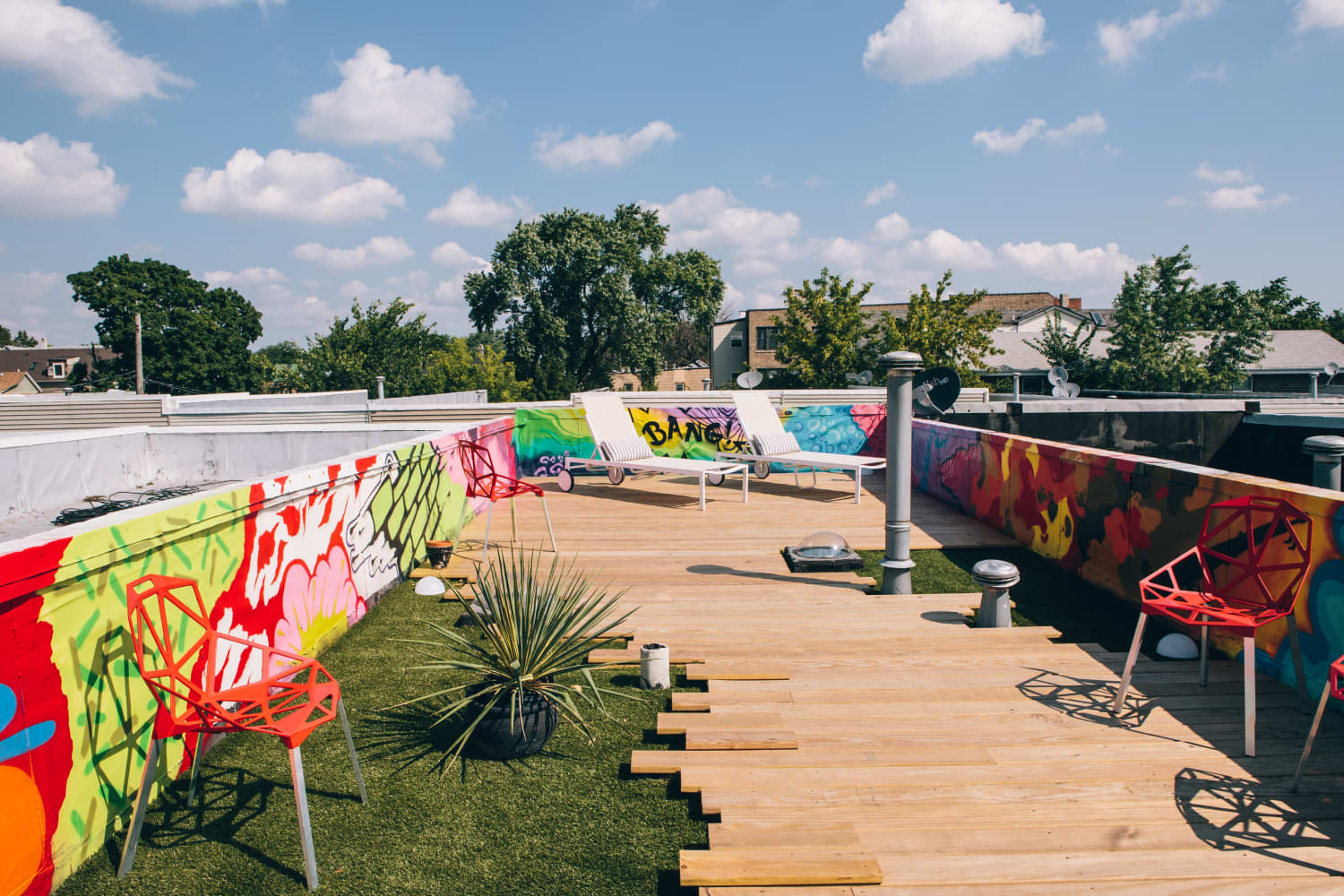 Clean Outdoor Space - Weekend Projects 2021 | Apartment Therapy