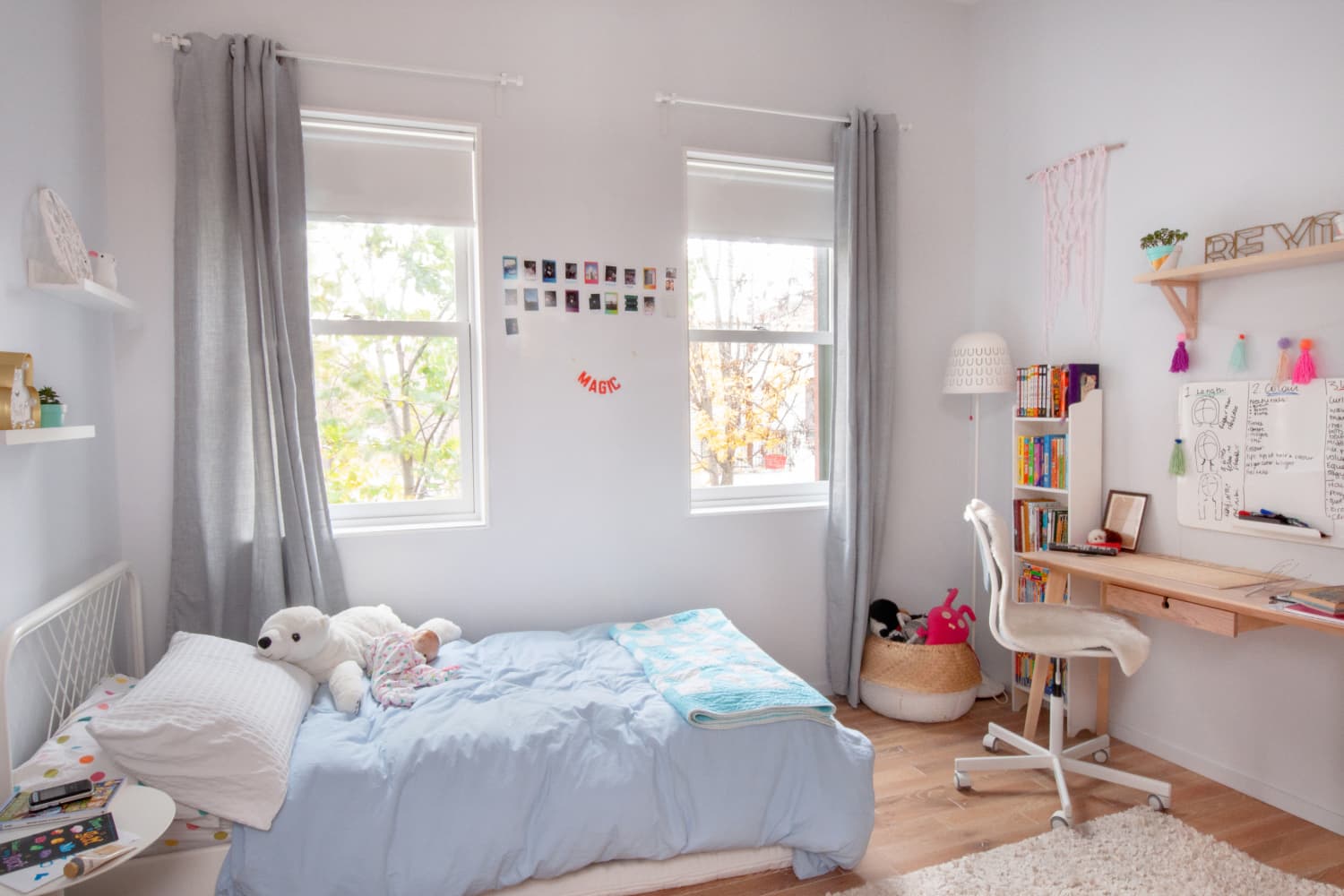 Expert’s Clean Room Picture Trick Gets Kids to Clean | Apartment Therapy