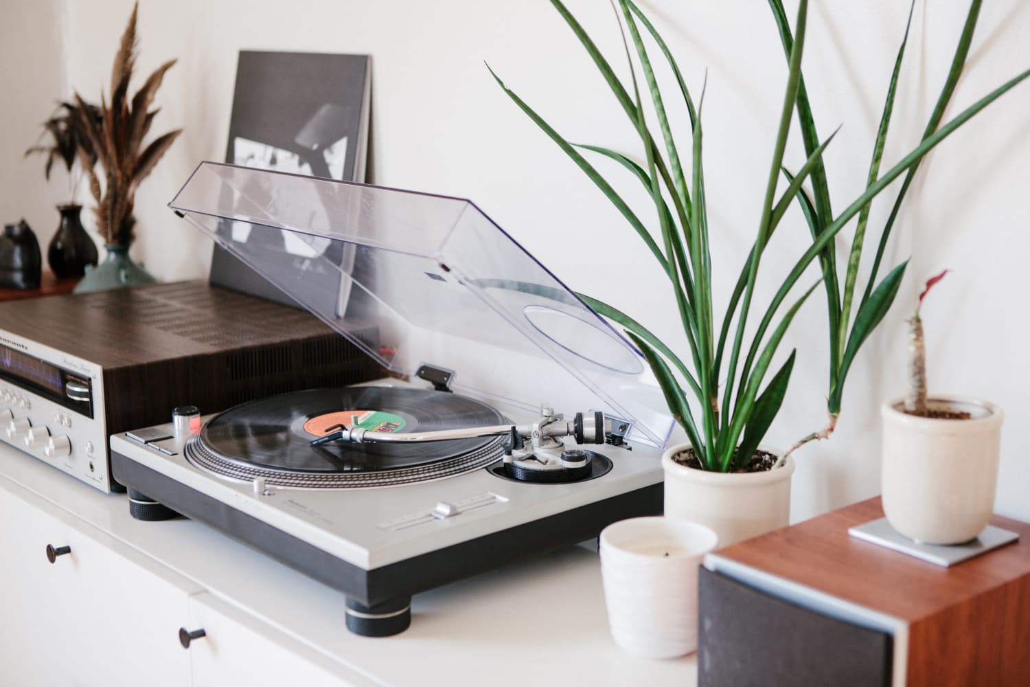 12 Stylish Record Players We Love 2024 | Apartment Therapy