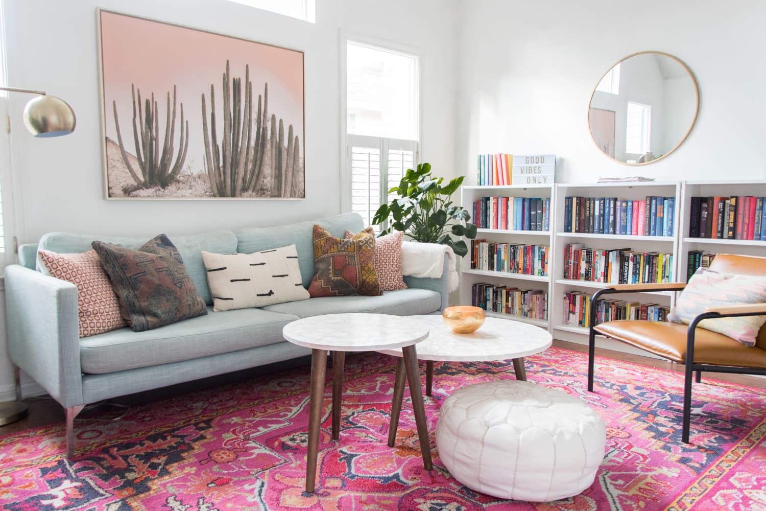 Elevate Your Space With Timeless Washable Vintage Rugs | Apartment Therapy