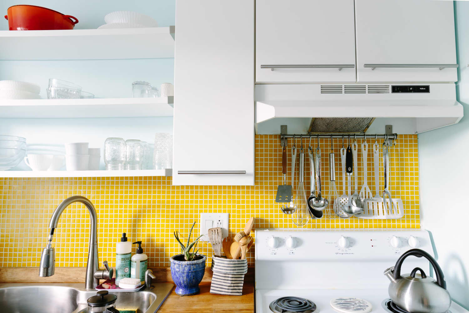 15 Brilliant Utensil Storage Ideas to Keep Your Kitchen Organized | The ...