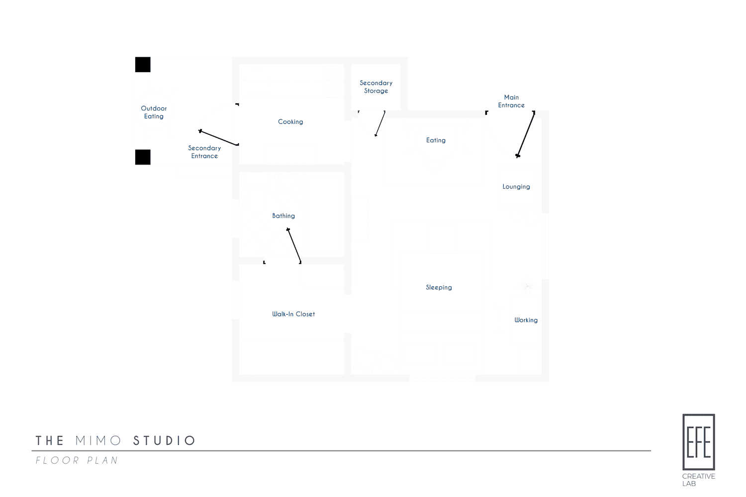 Small Space Design Solutions in a Tiny Studio Apartment | Apartment Therapy