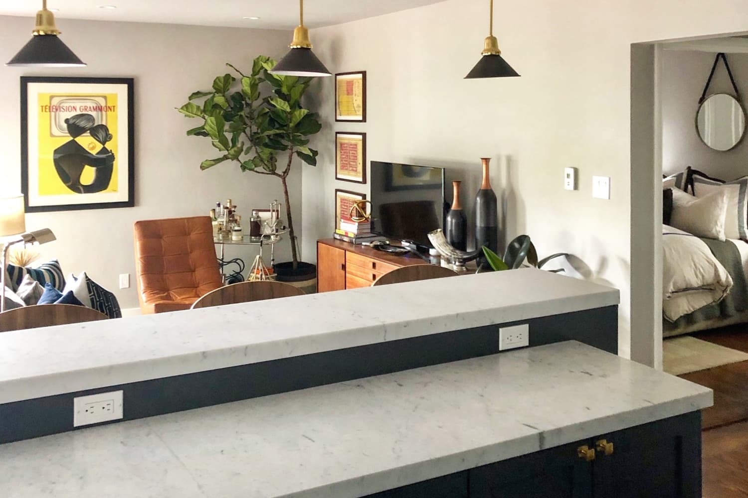 Small Condo New Traditional Decor Style Inspiration | Apartment Therapy