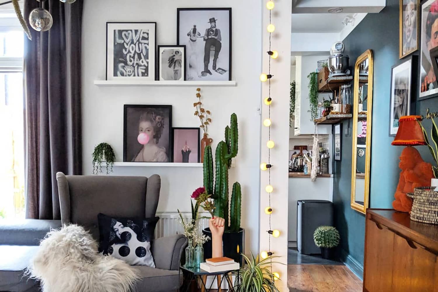 Bold and Eclectic Home Decor Styling Ideas | Apartment Therapy