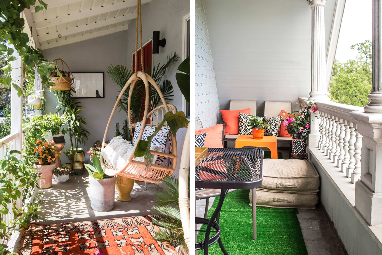 Best Small and Stylish Outdoor Spaces | Apartment Therapy