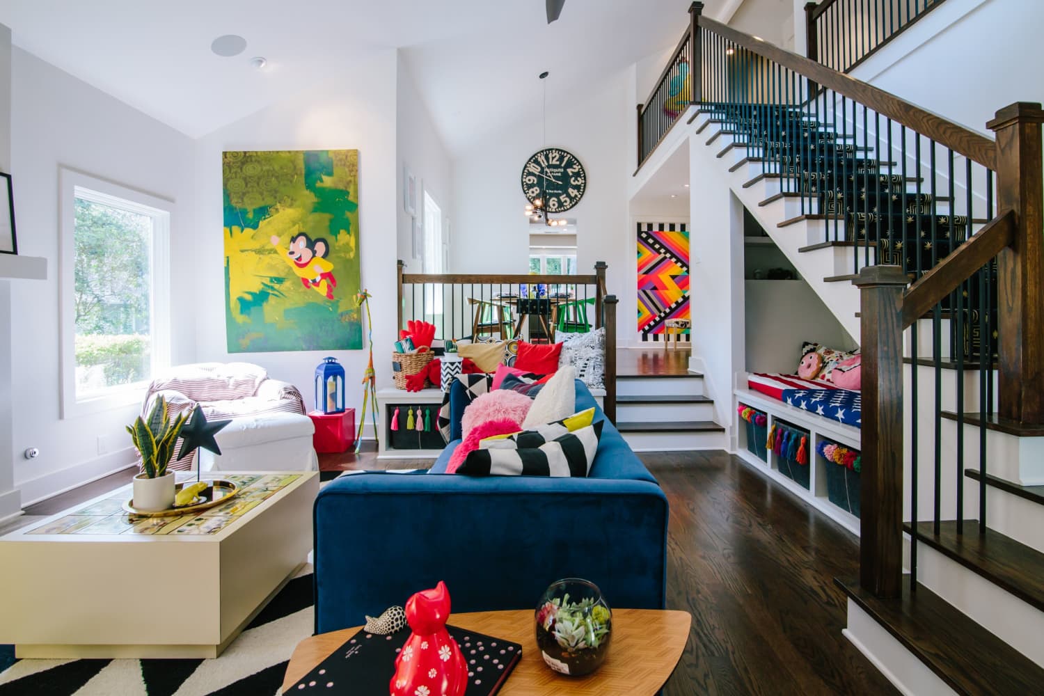 Bold and Colorful Atlanta House Tour Photos | Apartment Therapy