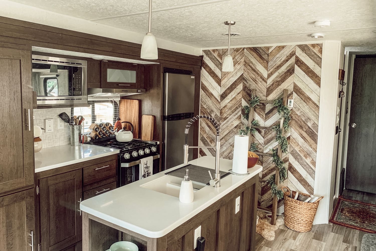 RV Design Inspiration - Rustic, Boho Farmhouse | The Kitchn
