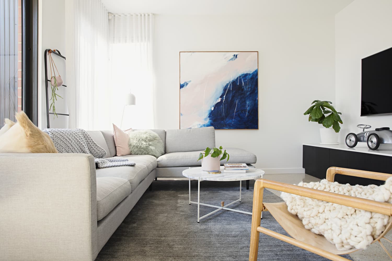 Clean Under Furniture - Weekend Projects 2021 | Apartment Therapy