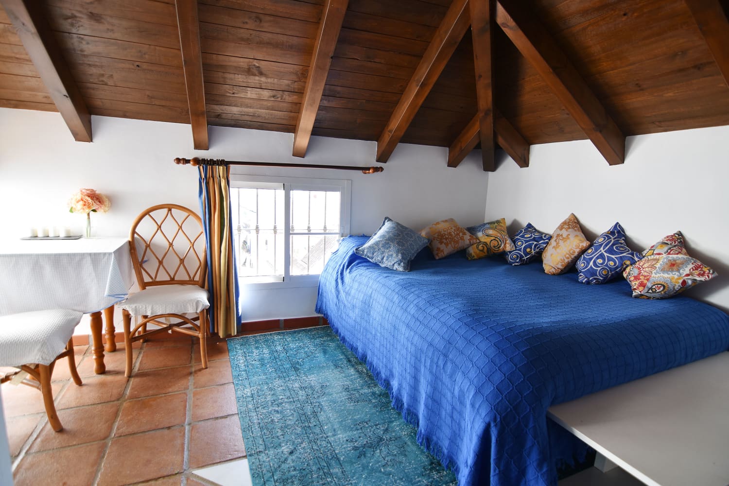 Tiny Spanish Minimal Studio Apartment Tour | Apartment Therapy