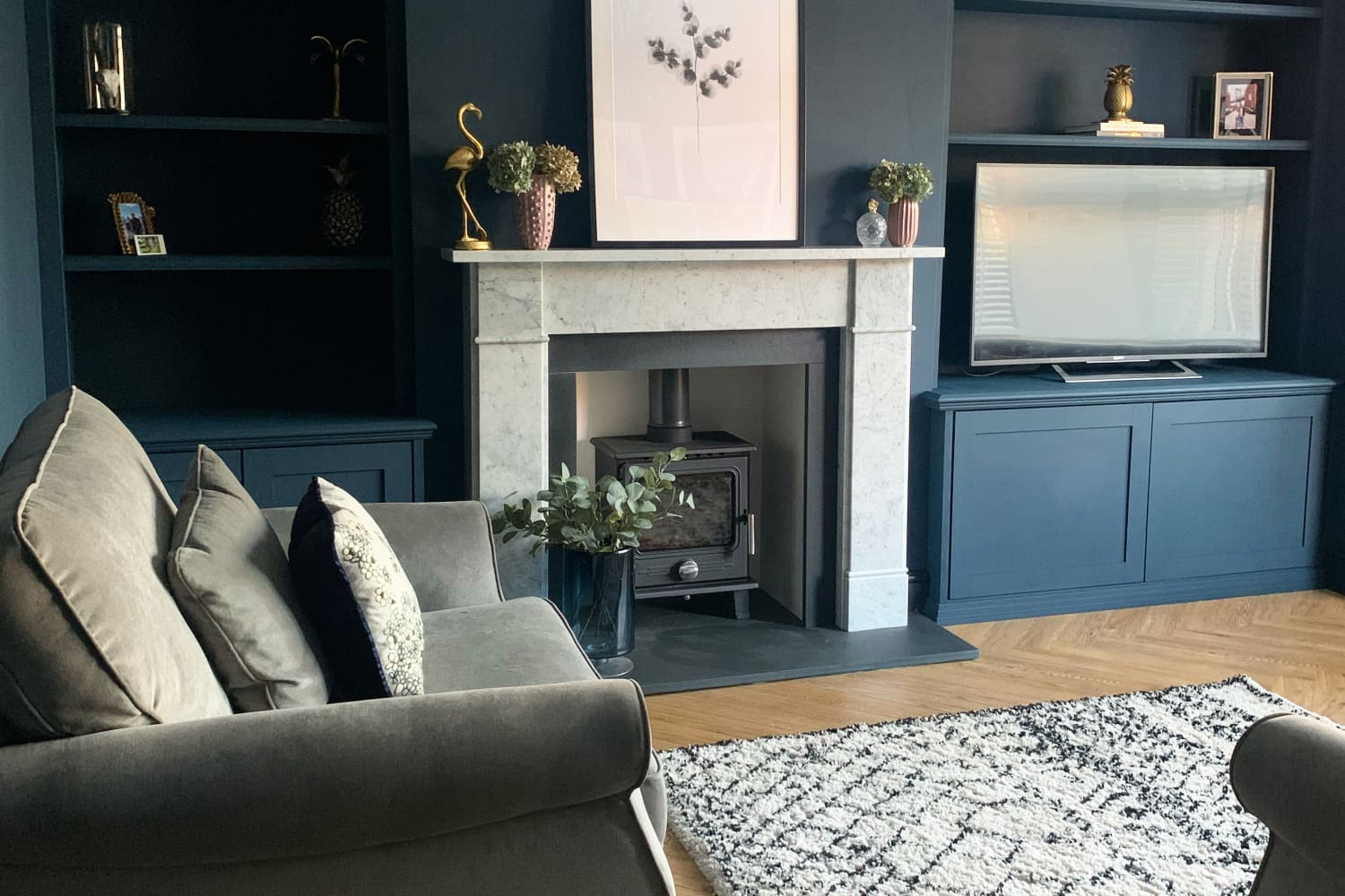 Dark Paint Color Palette UK House Photos | Apartment Therapy