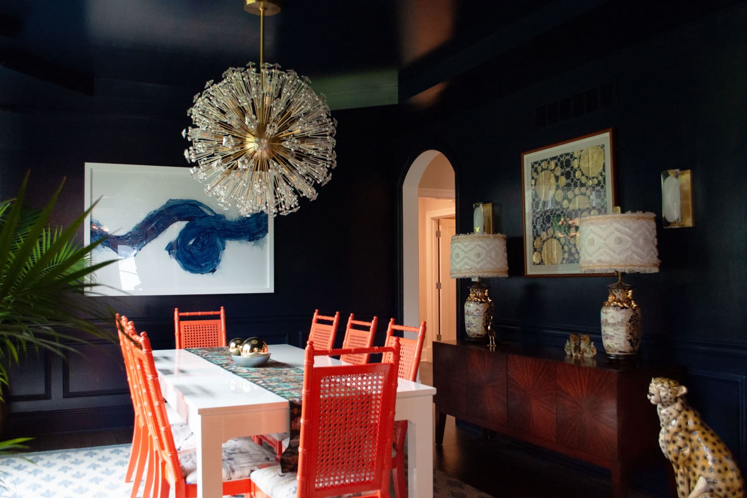 Designer Leslie Sumner St. Louis House Tour | Apartment Therapy