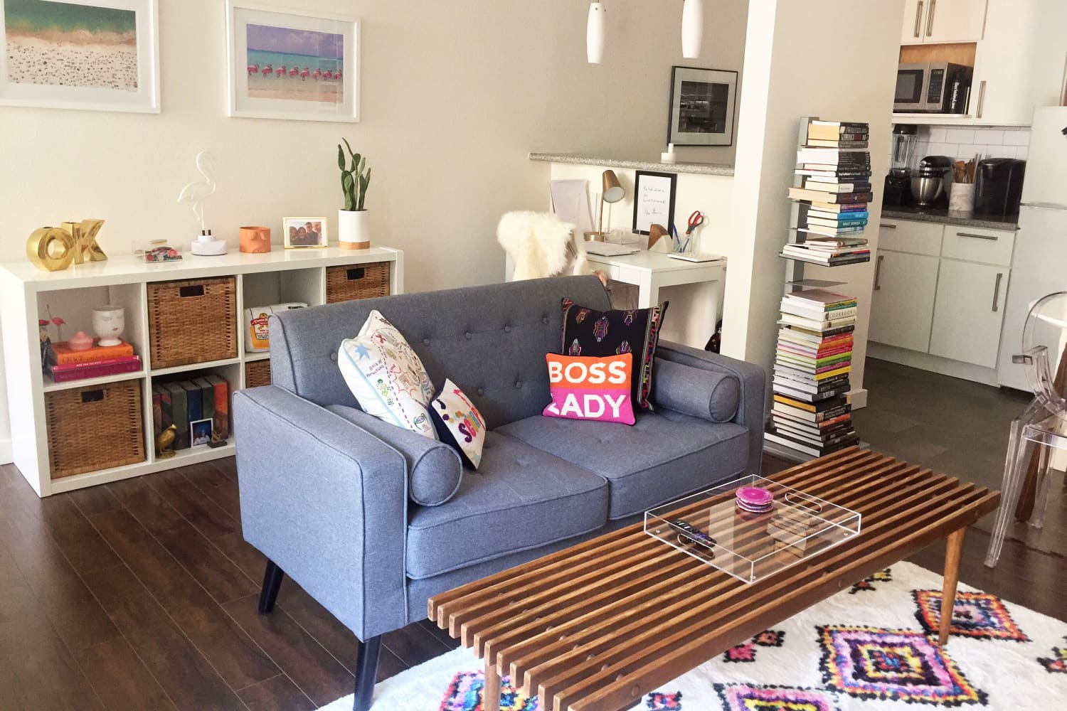 450 Square-Foot Studio Apartment Photos | Apartment Therapy