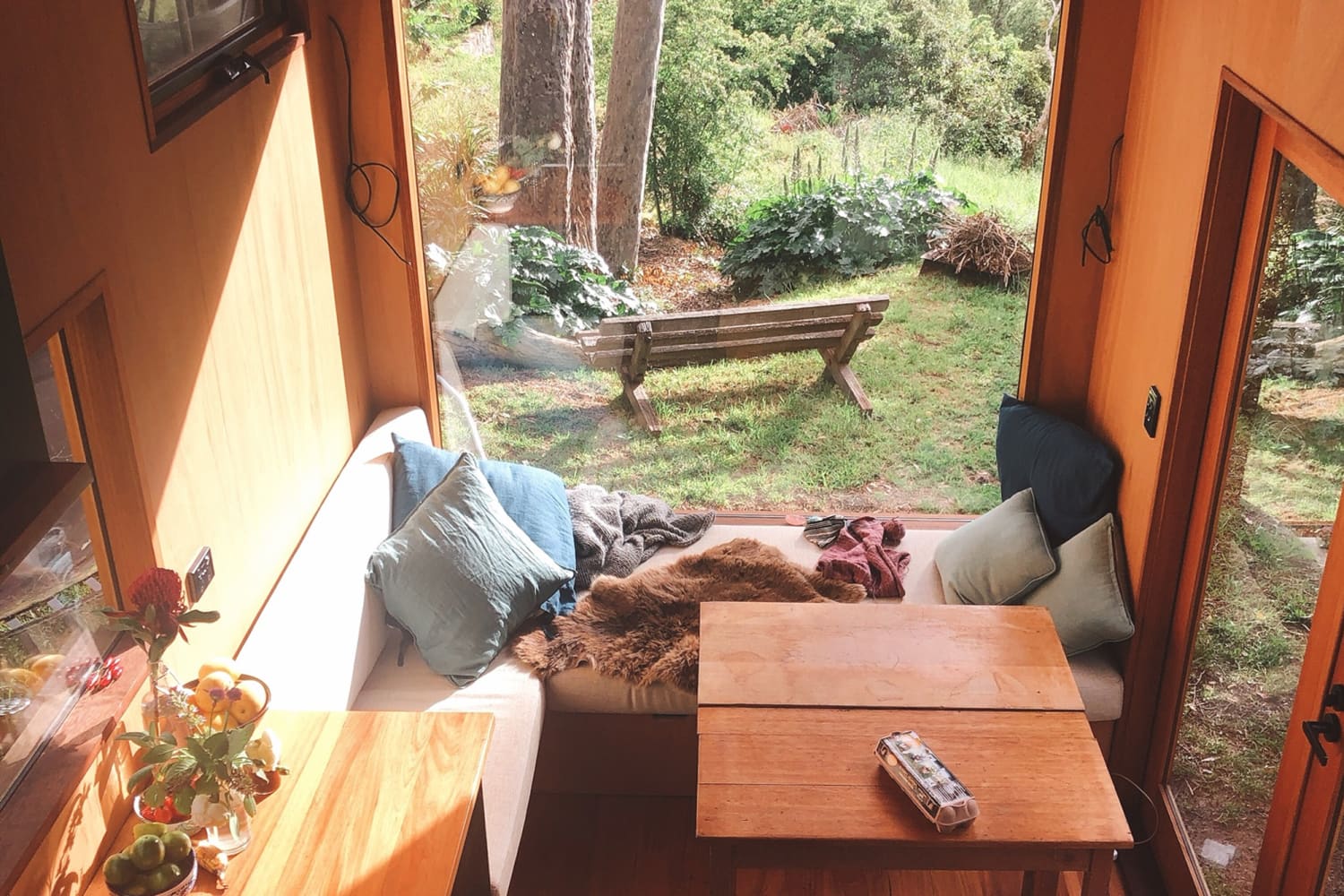 Minimal Wood Tiny House Tour Photos | Apartment Therapy