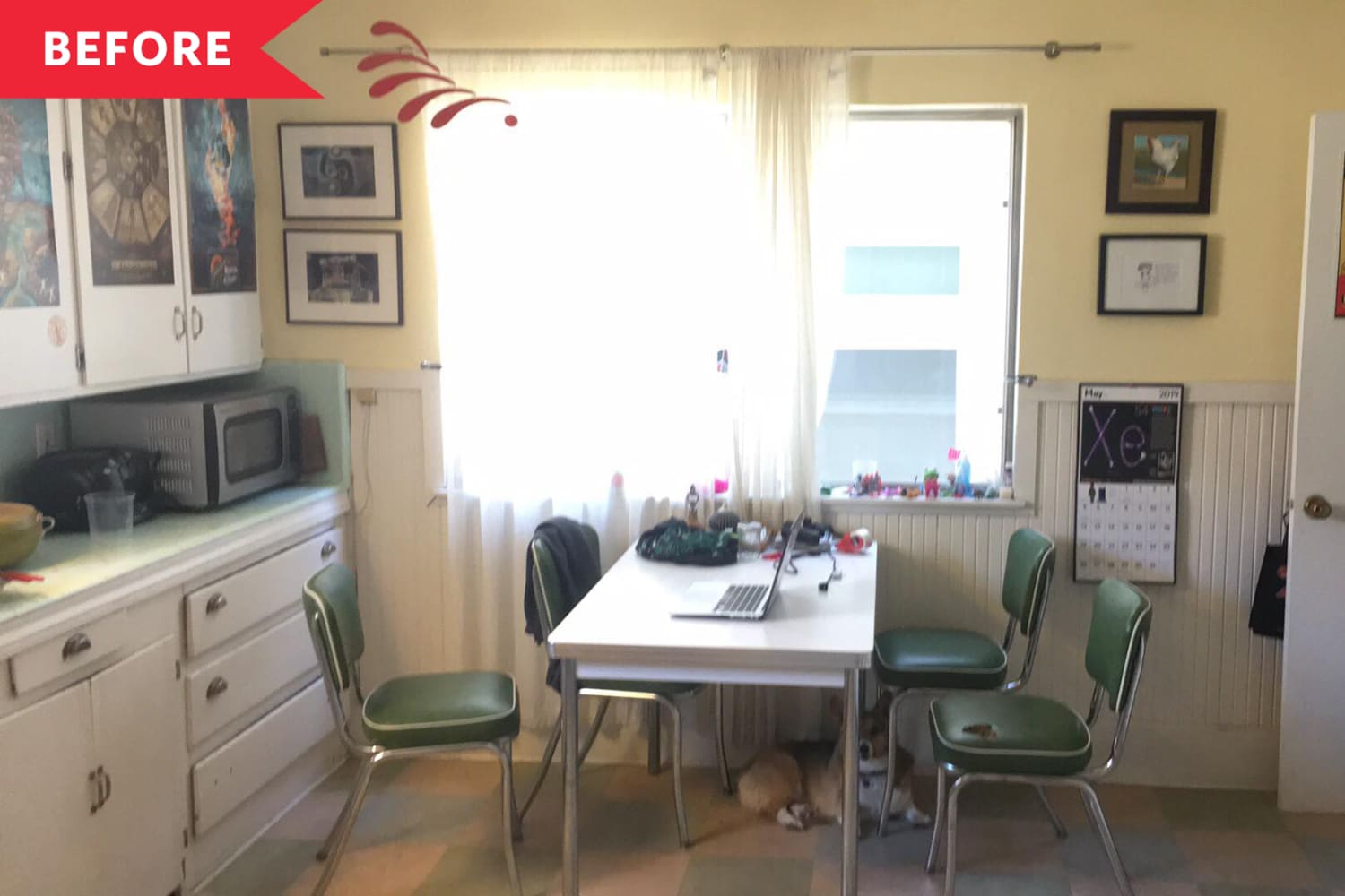 Retro Kitchen Makeover - Before After | The Kitchn