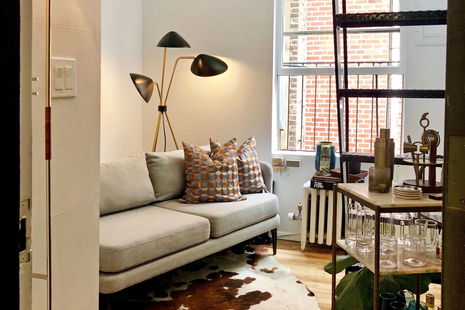 140-Square-Foot NYC Studio Photos | Apartment Therapy