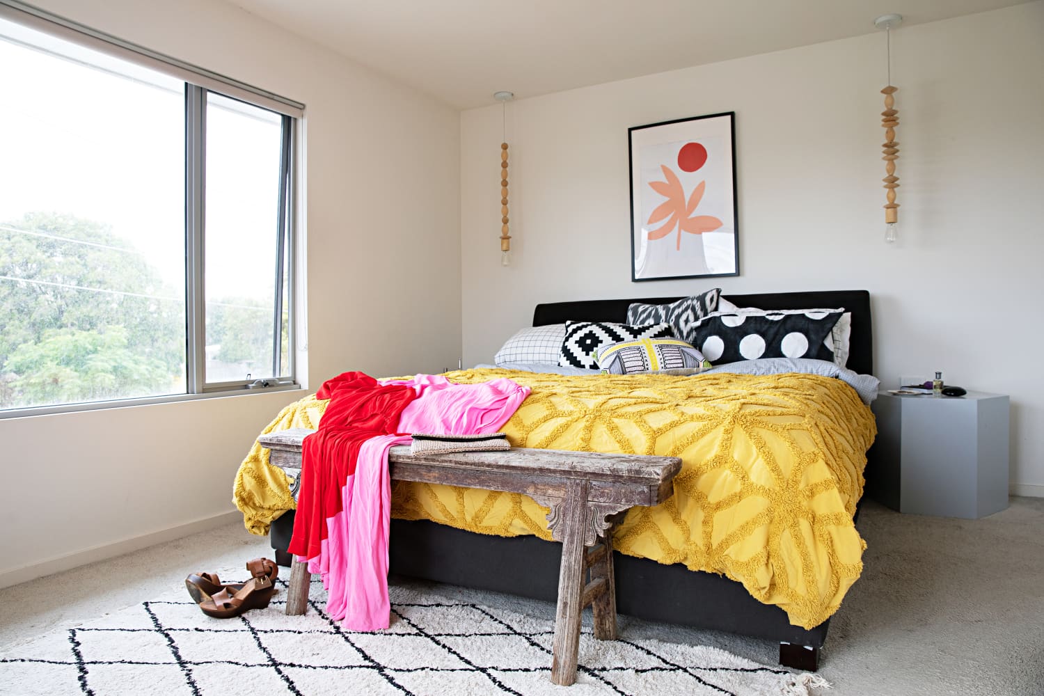 How to Layer an Area Rug Over Built-in Carpeting | Apartment Therapy