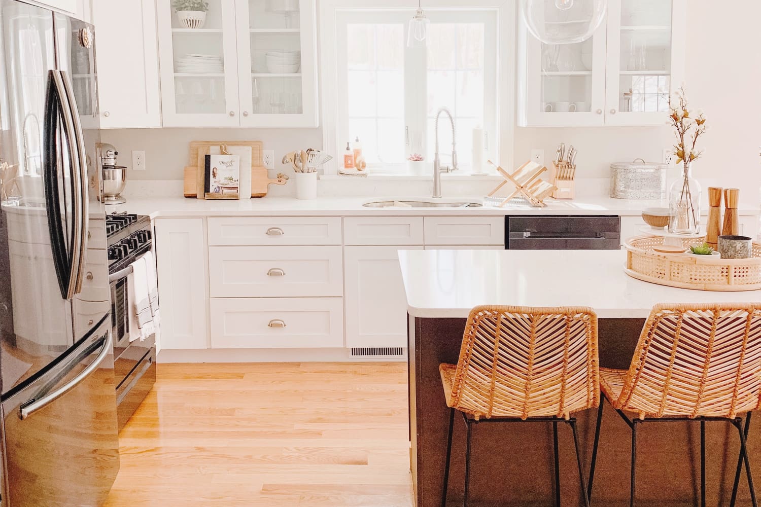 Boho Scandinavian New Build House Photos | Apartment Therapy