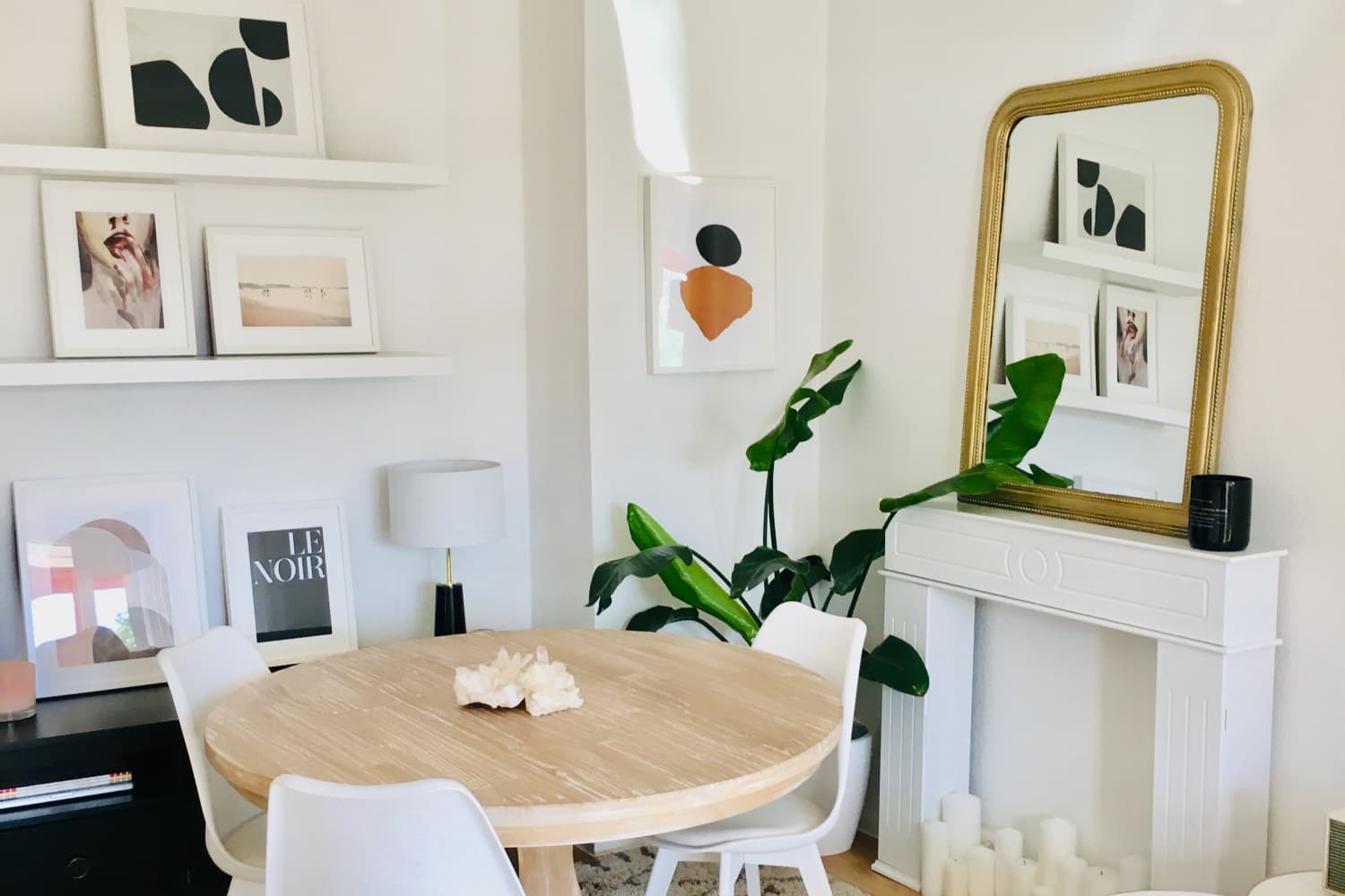 Neutral Color Palette Berlin Apartment | Apartment Therapy