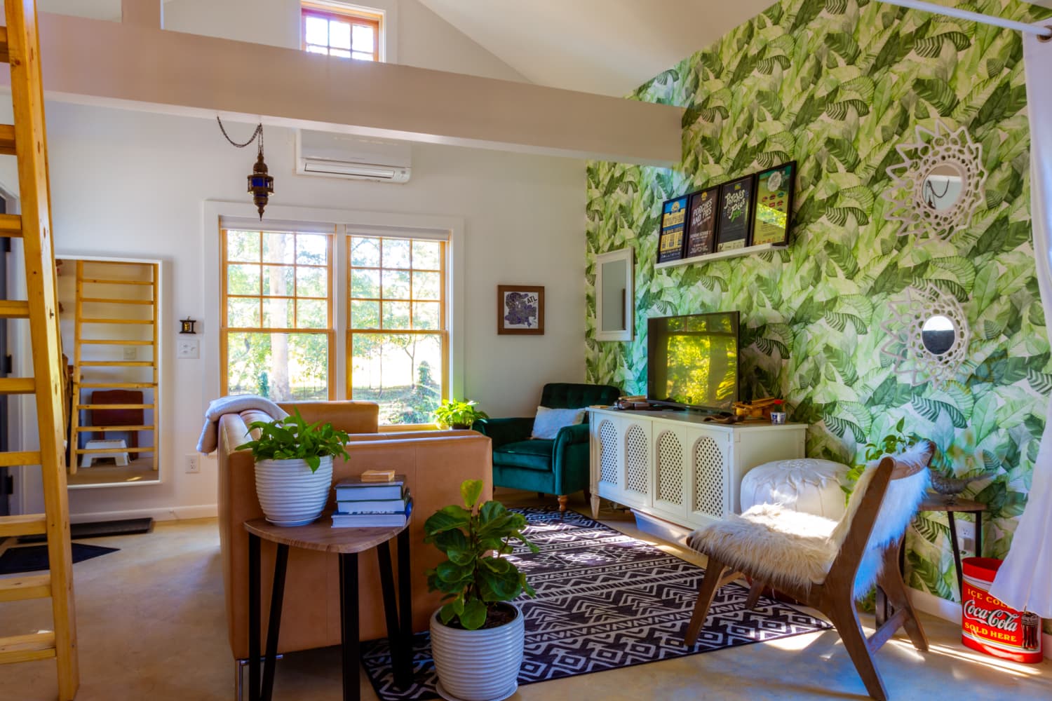 Tiny House Garage Tour Photos | Apartment Therapy