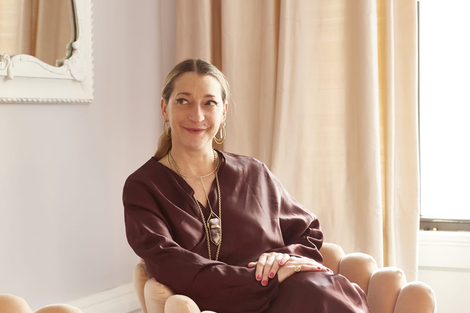 Lavender and Feminine NYC Apartment Photos | Apartment Therapy