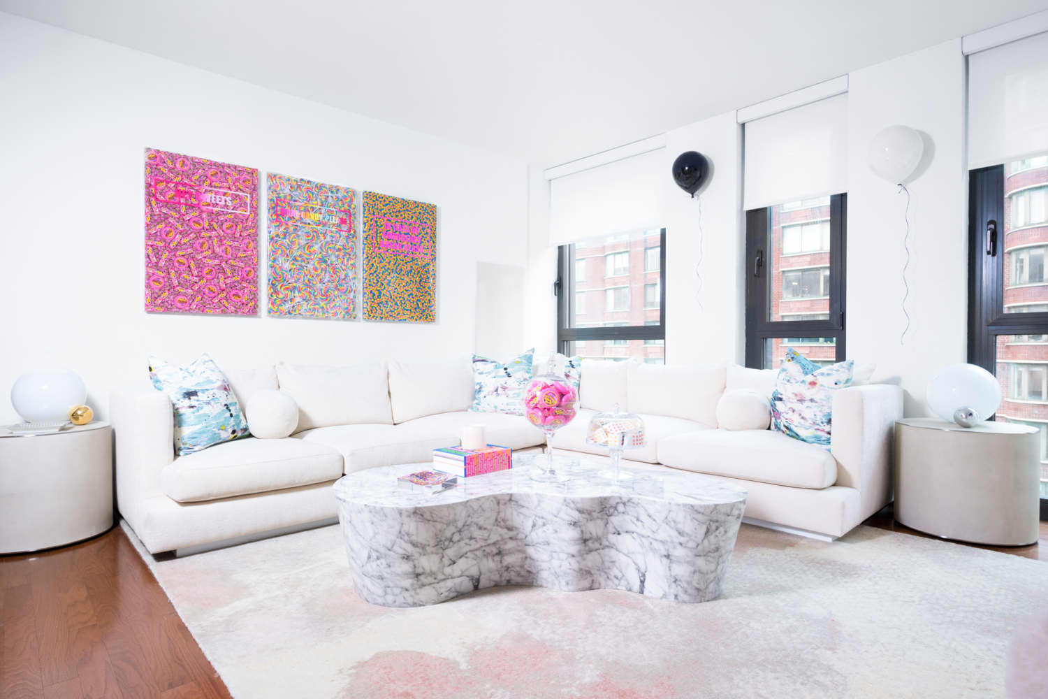 Artist Robyn Blair Davidson NYC Apartment Photos | Apartment Therapy