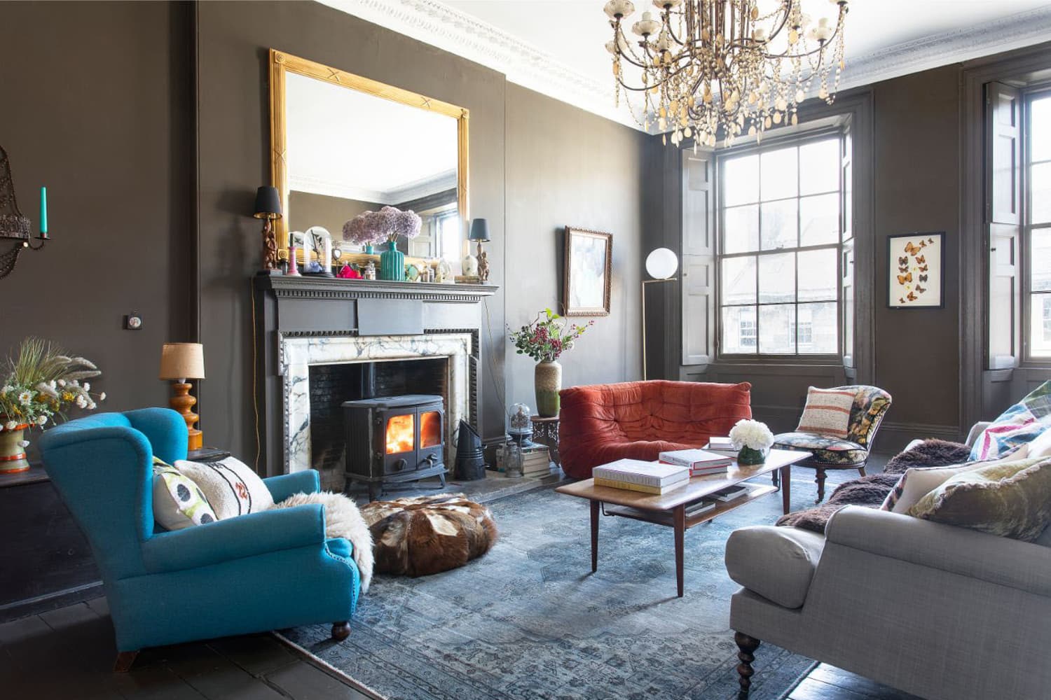 Artist Tessa MacGregor Edinburgh Home Tour | Apartment Therapy