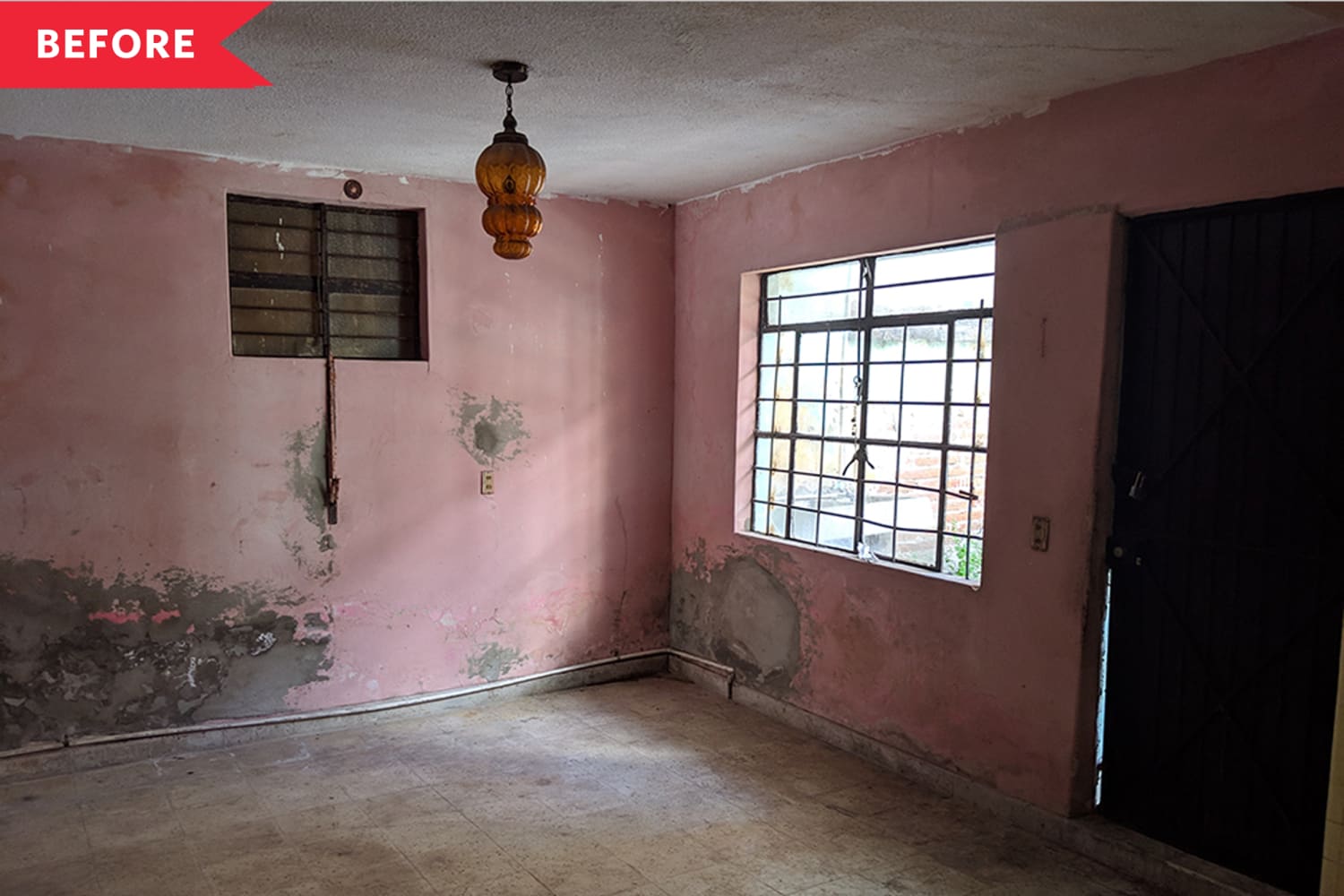 Before & After: A Completely Dilapidated Mexico House Got an Amazing ...