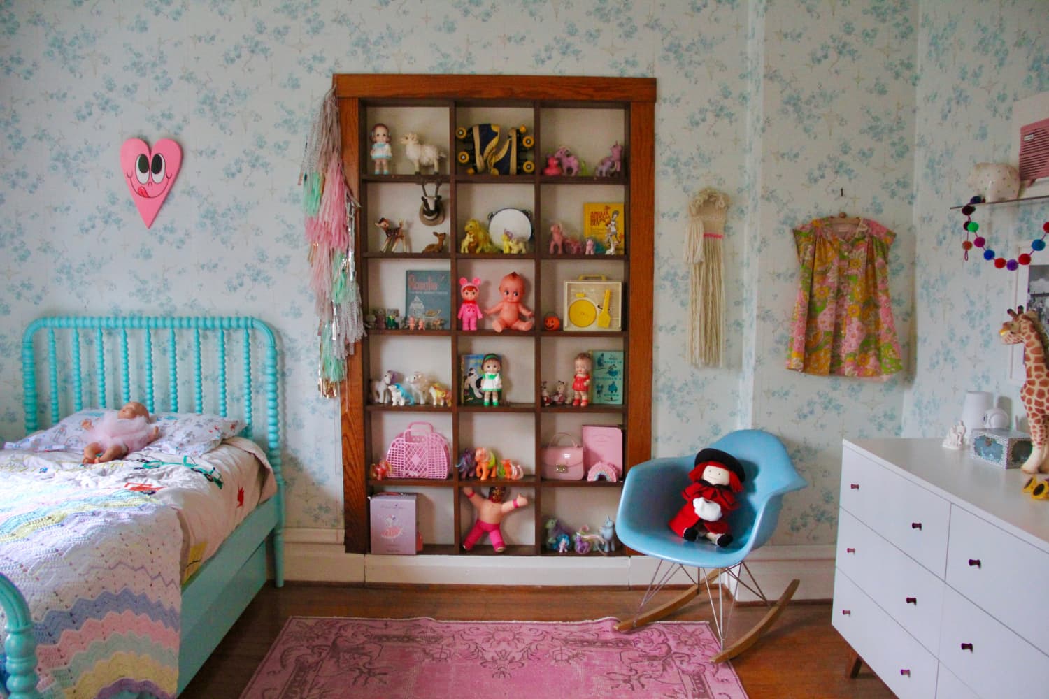 An Already Gorgeous Victorian House Has Been Energized With Bold Color ...