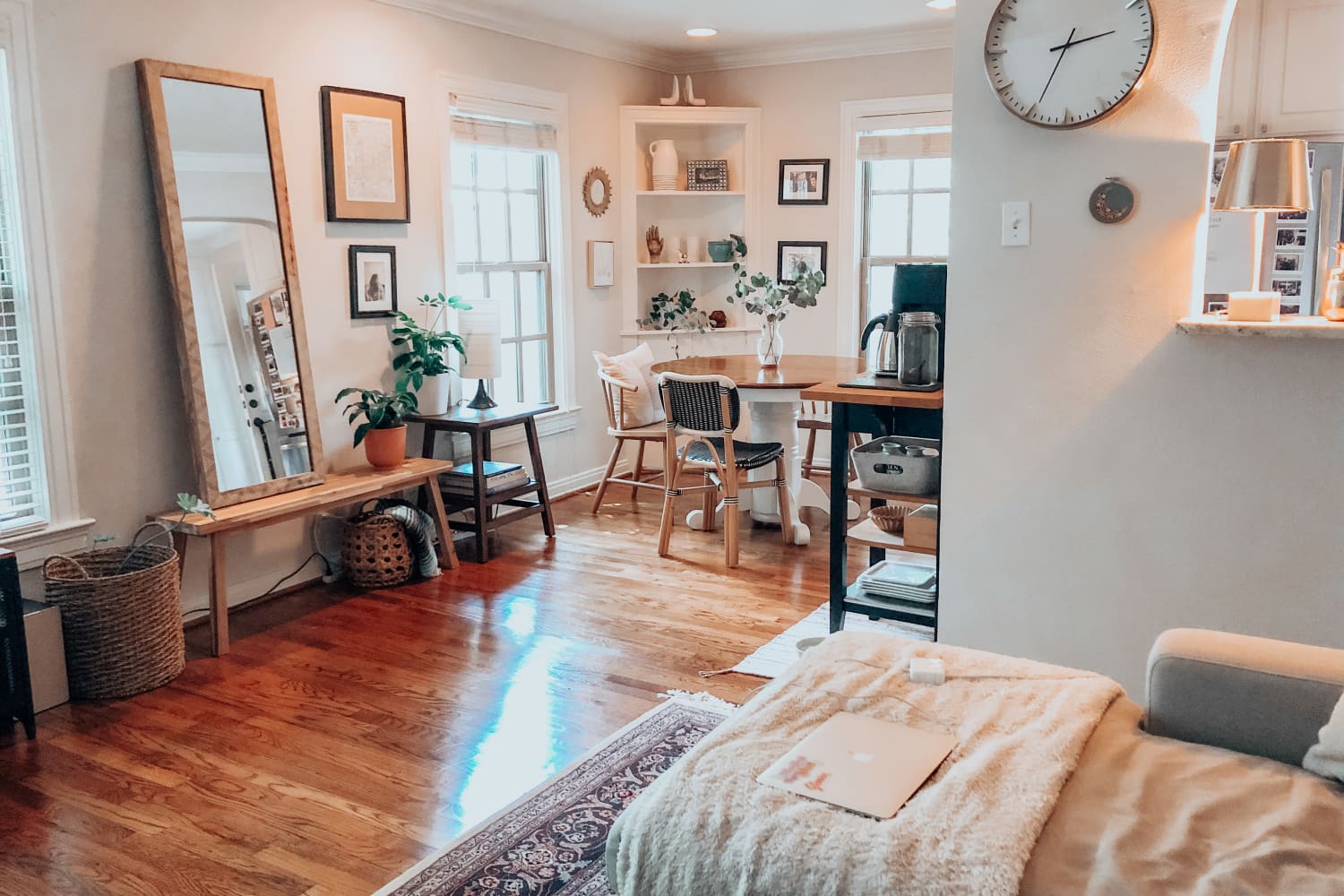 Modern Farmhouse Style Dallas Rental Duplex | Apartment Therapy
