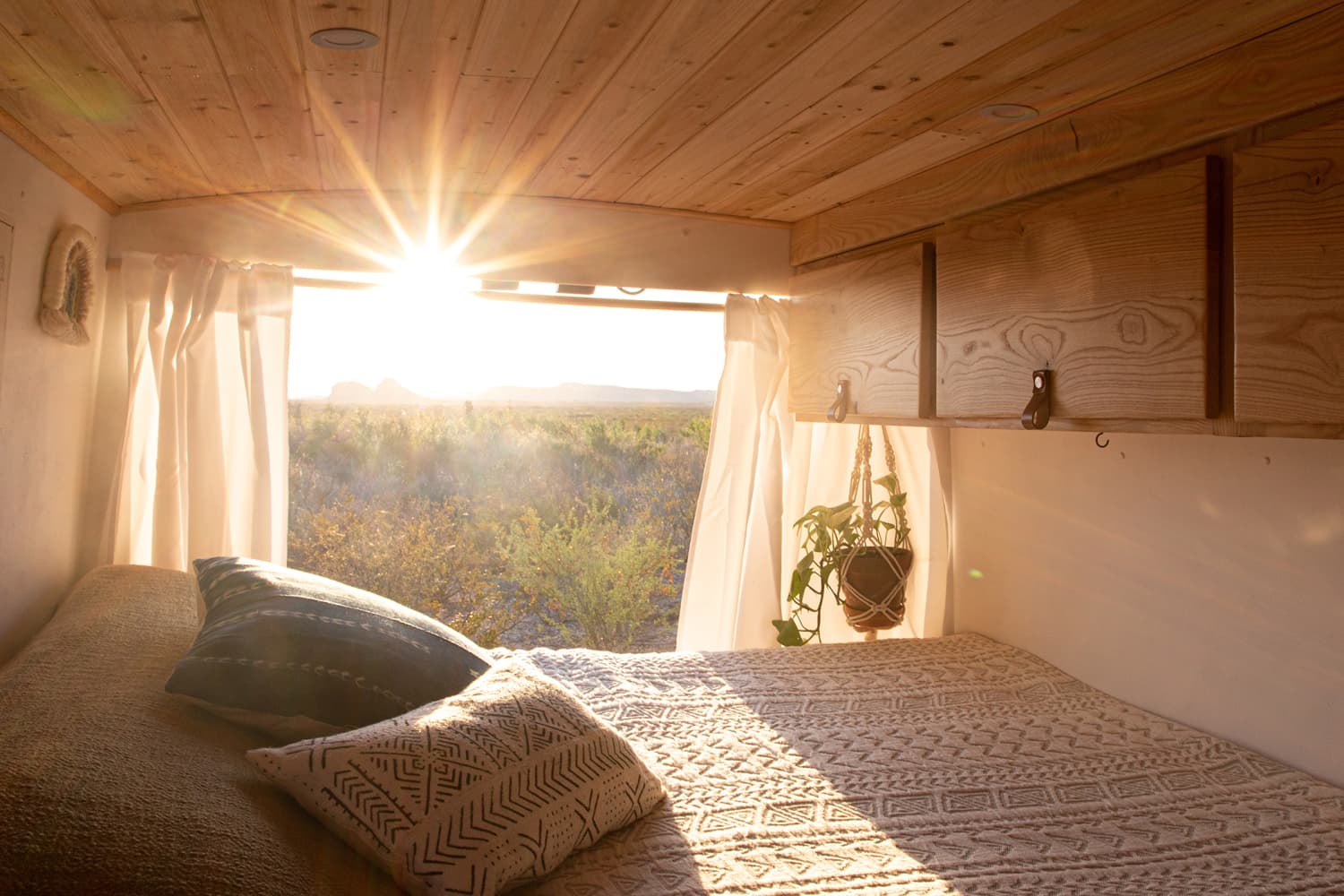 55 Square Foot Converted Van Home Tour Photos | Apartment Therapy