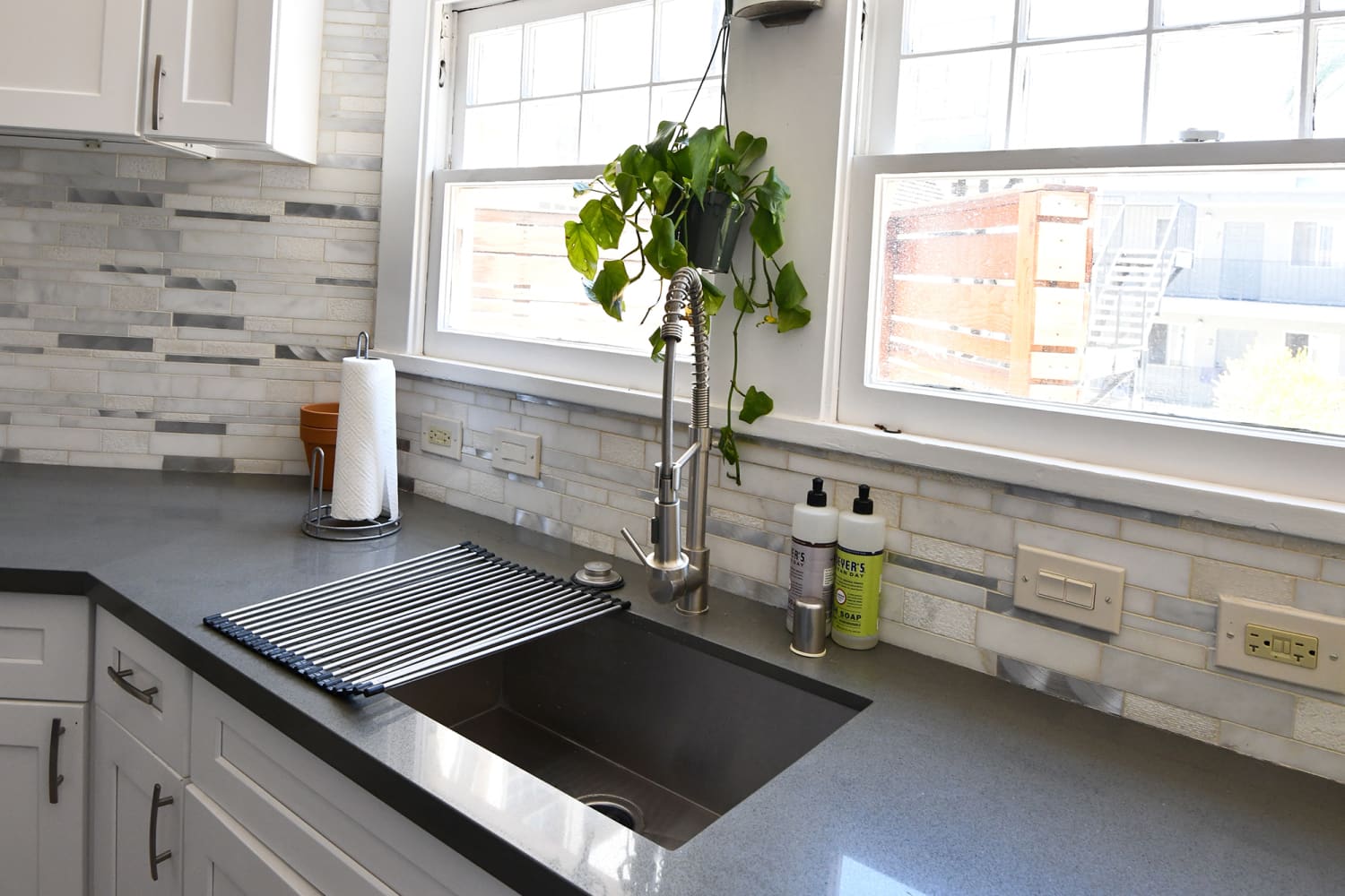 I Discovered This Vertical Kitchen Storage Hack By Accident | The Kitchn