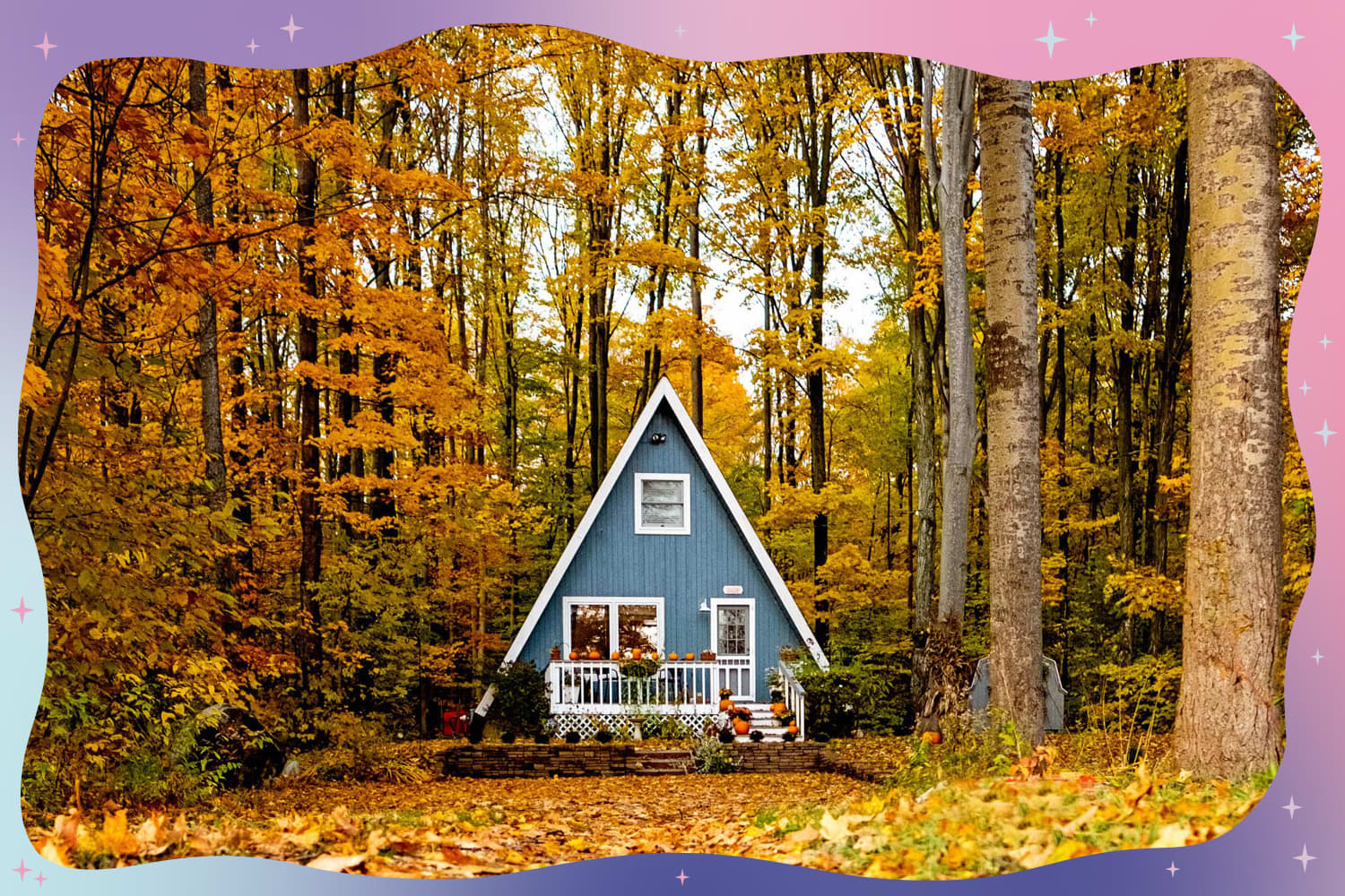 A-Frame Cabin House Tour Photos | Apartment Therapy