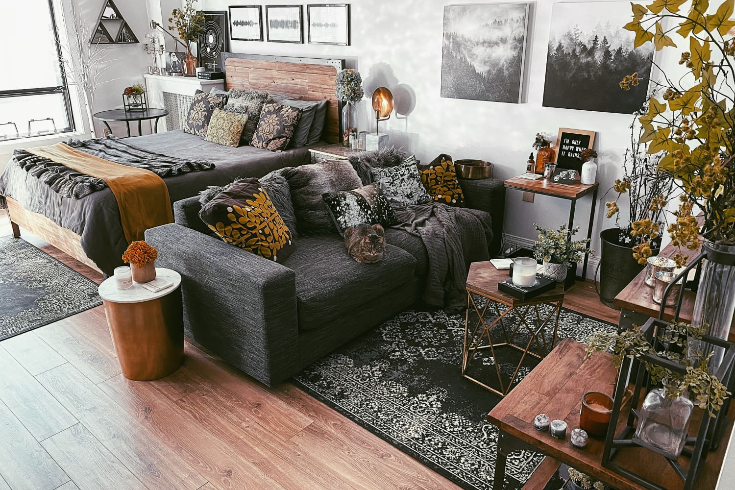 500 Square Foot Seattle Studio Apartment Photos | Apartment Therapy