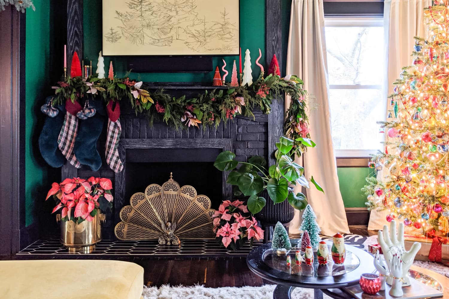 Maximalist and Glam Holiday Christmas Decor Ideas and Inspiration ...