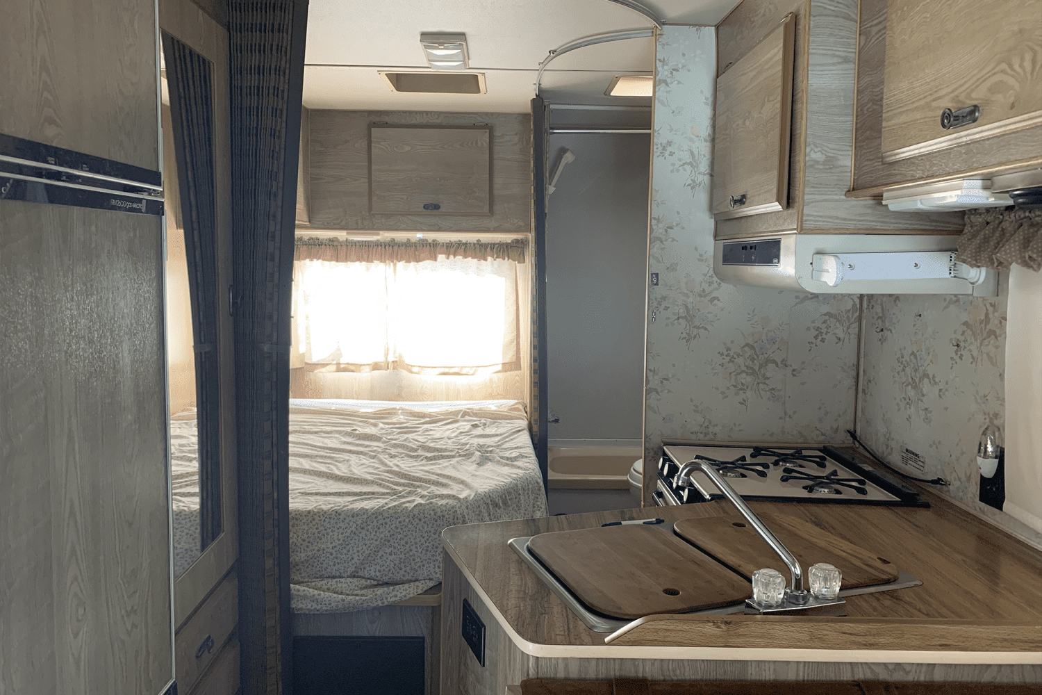 Transformed 1980s Cozy Boho RV Photos | Apartment Therapy