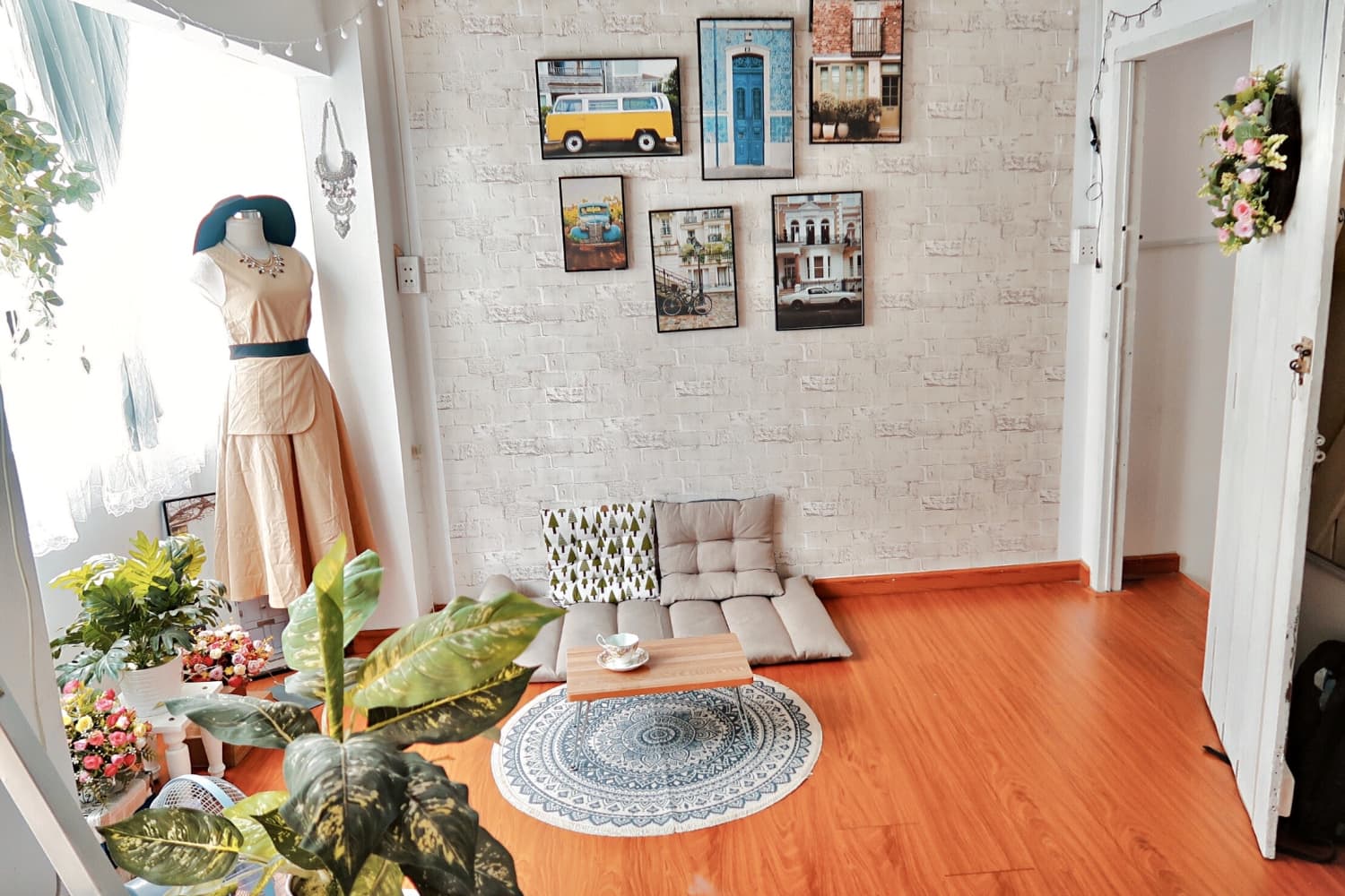 180-Square-Foot Bedroom Loft in Vietnam | Apartment Therapy