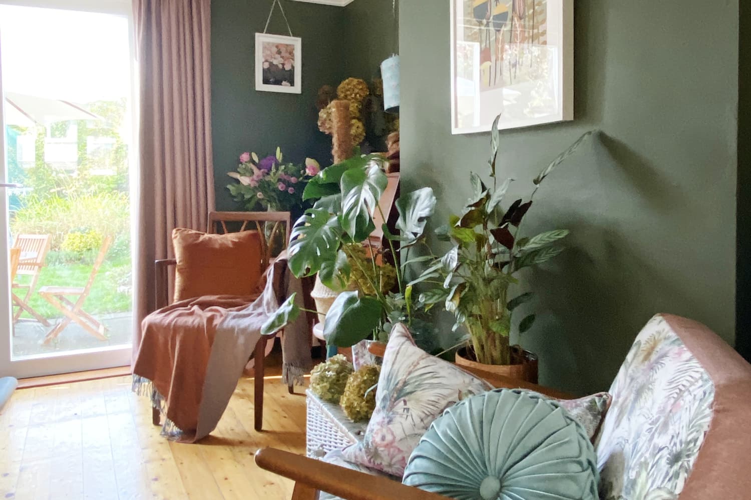 Colorful Ireland House Full of DIY Projects | Apartment Therapy