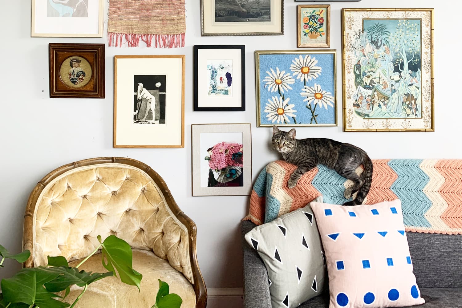 This Throwback Textile from Your Grandparents' Living Room Is Cool ...