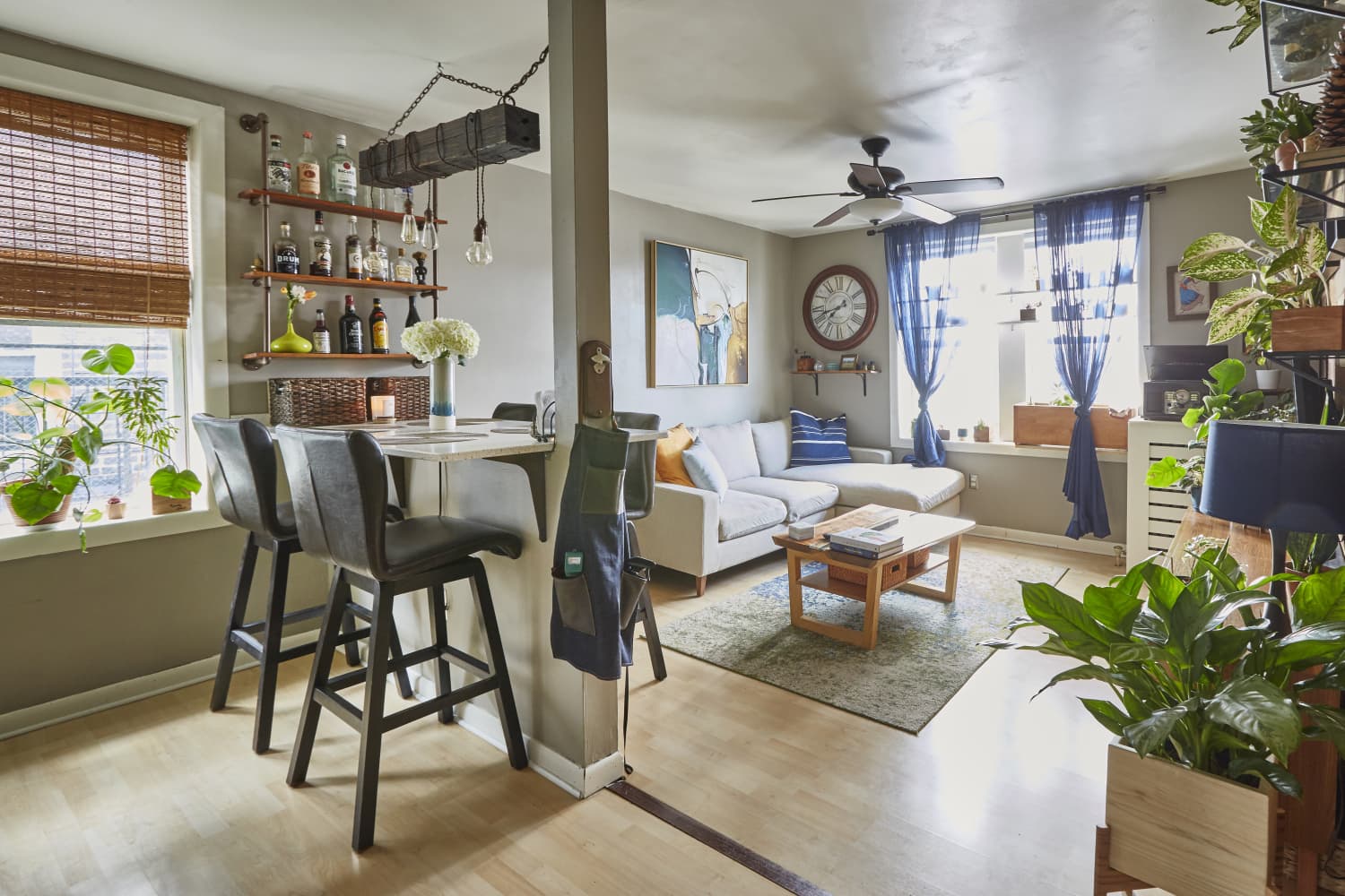 Condo with DIY Woodworking Projects | Apartment Therapy