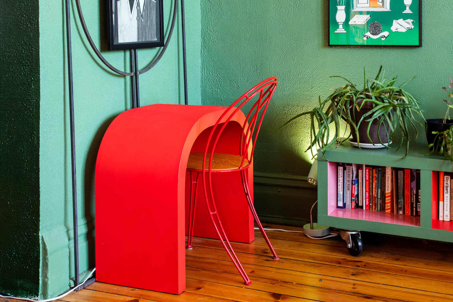 Colorful, Eclectic, '80s Maximal House Tour Photos | Apartment Therapy