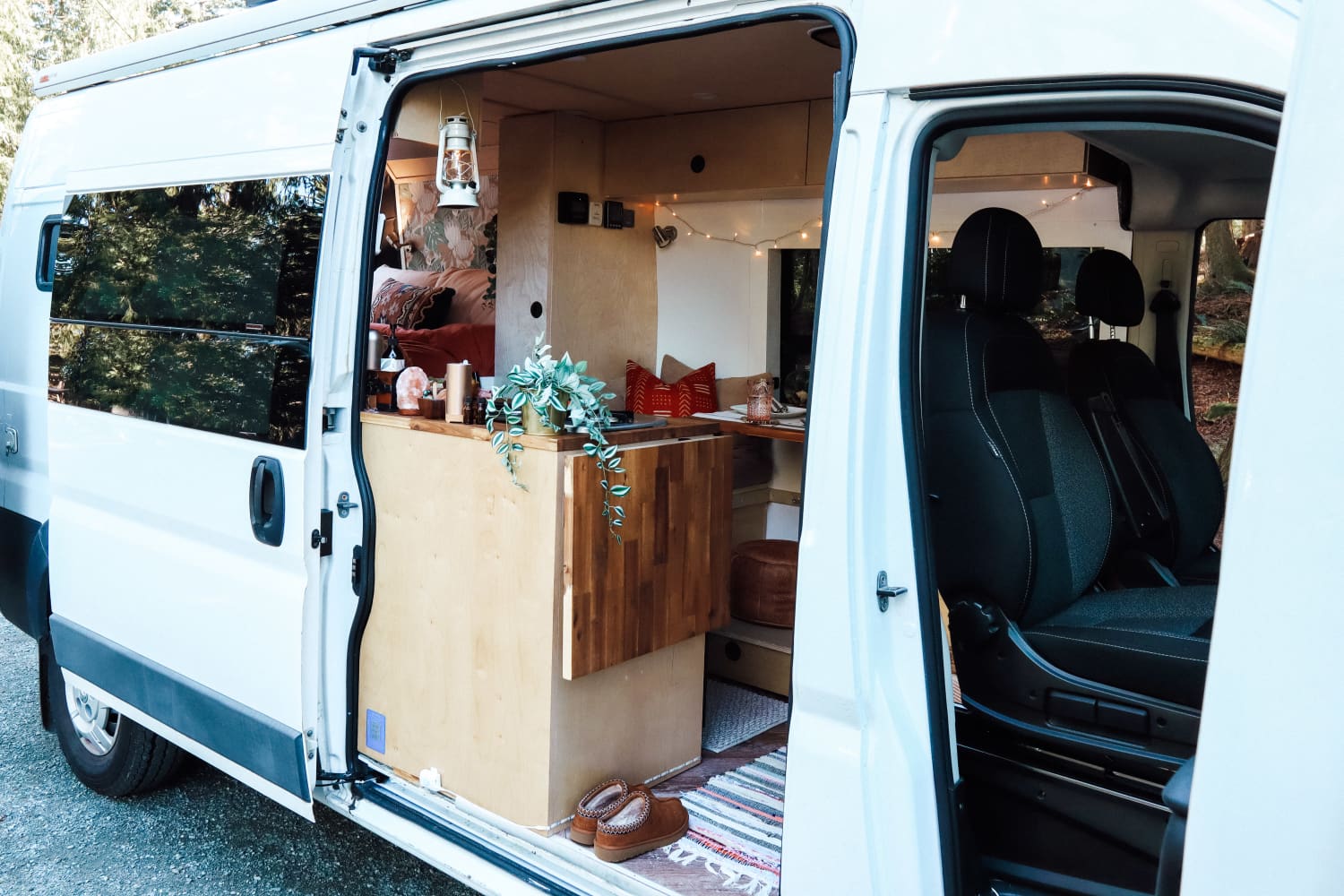 72-Square-Foot Van Conversion Home Photos | Apartment Therapy