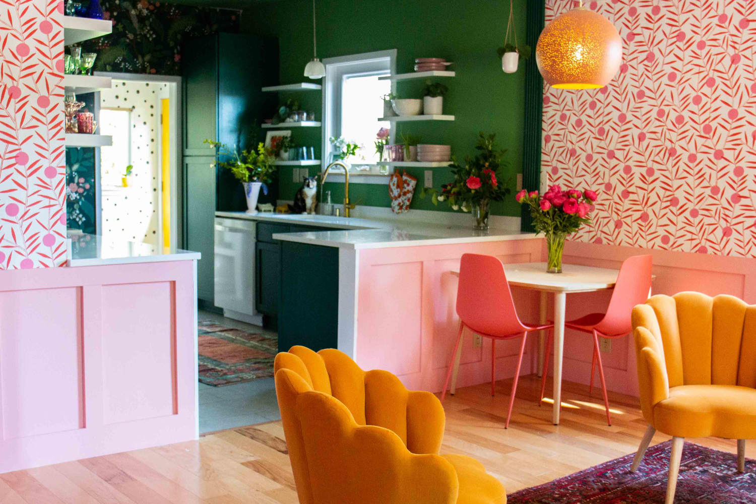 Rainbow Painted Seattle House Tour Photos | Apartment Therapy