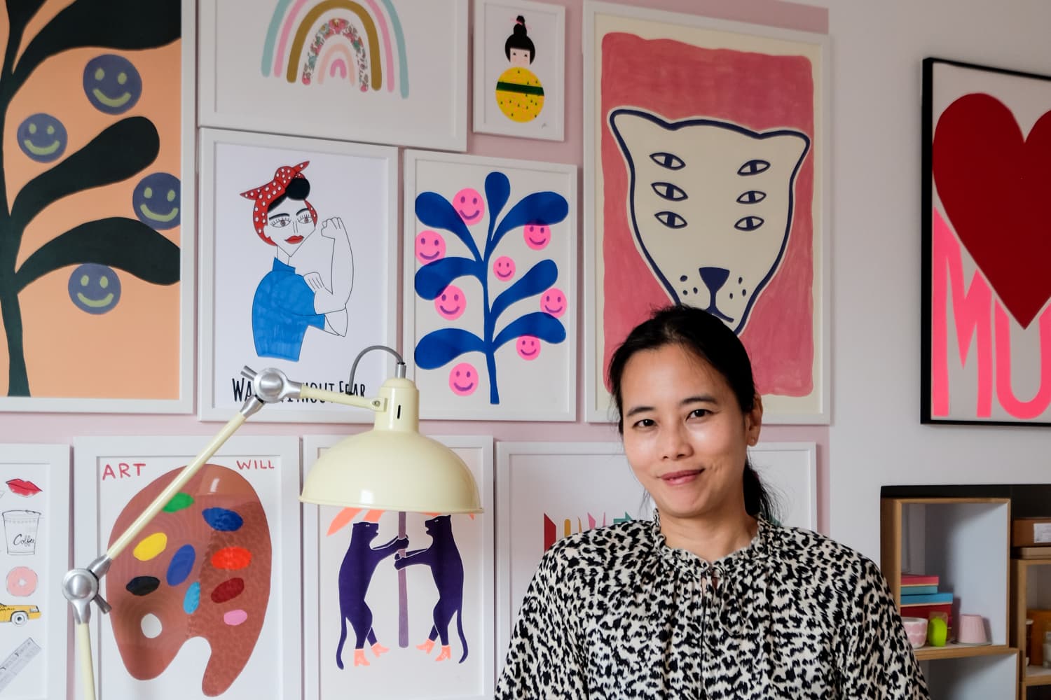 Geraldine Tan Little Big Bell Pastel London House Tour Photos ...