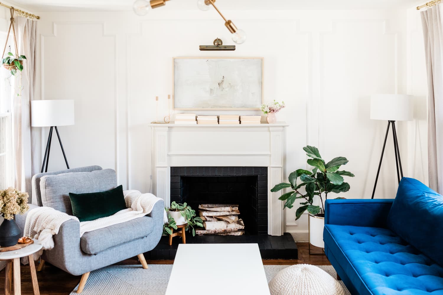 A Tennessee Therapist's Joyful House with Pink Doors and Rainbow Mural ...