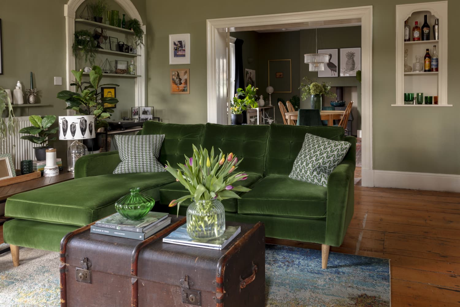 Biophilic Interior Designer Nature-Inspired UK Home | Apartment Therapy