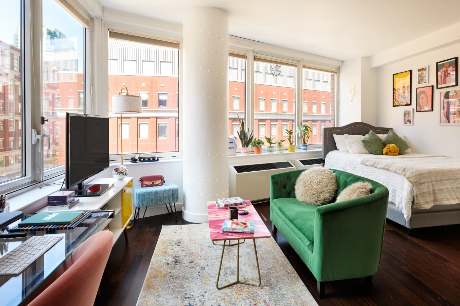 400-Square-Foot Bright Brooklyn Studio Apartment Photos | Apartment Therapy